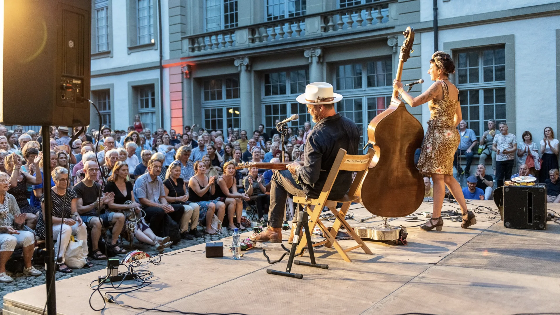 Buskers festival Bern in August 2023 - TheSwissPath.com